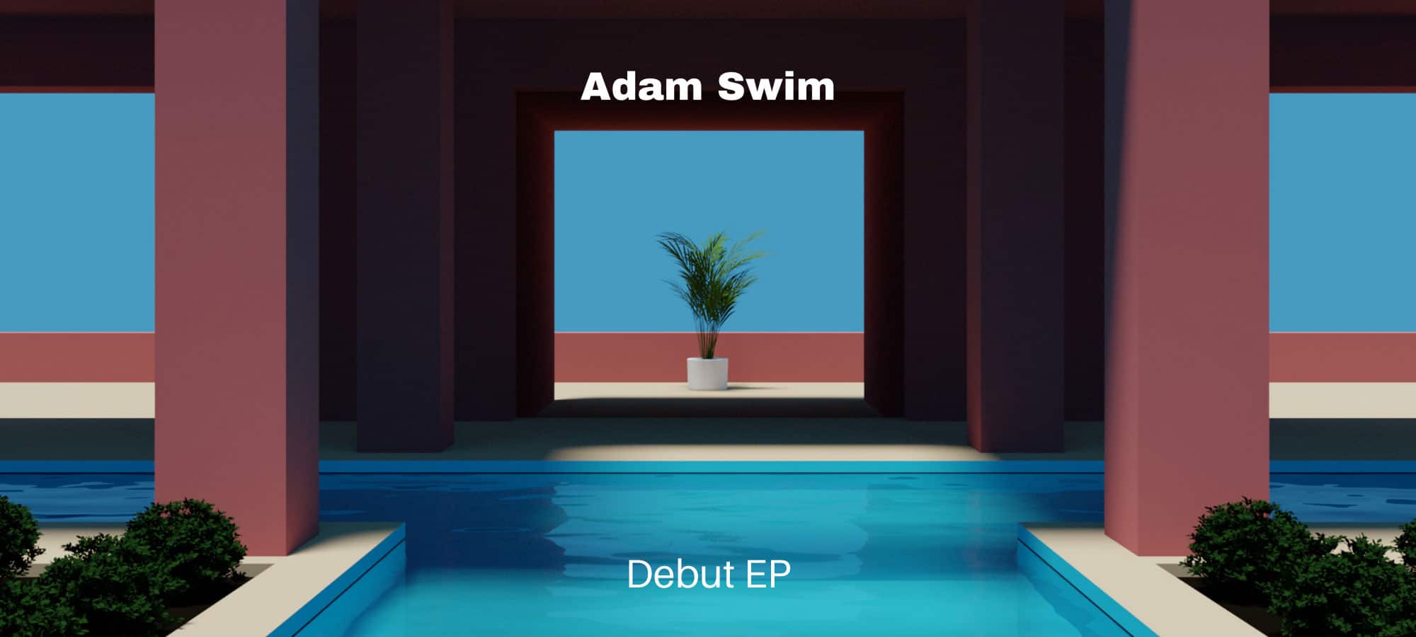 Adam Swim - Can't Sleep EP - soul R&B deep house - Cascade Records